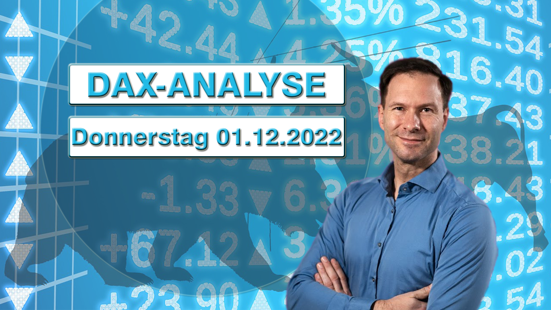 DAX-Monatshoch nach Powell-Rede vor dem Test | Chartanalyse am 01.12. ...