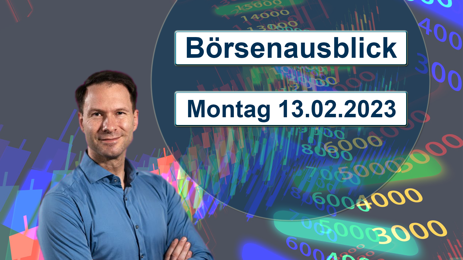 DAX zum Wochenstart an Support | Erste Trading-Ideen der Woche am 13.02.2023 | Trading-Treff