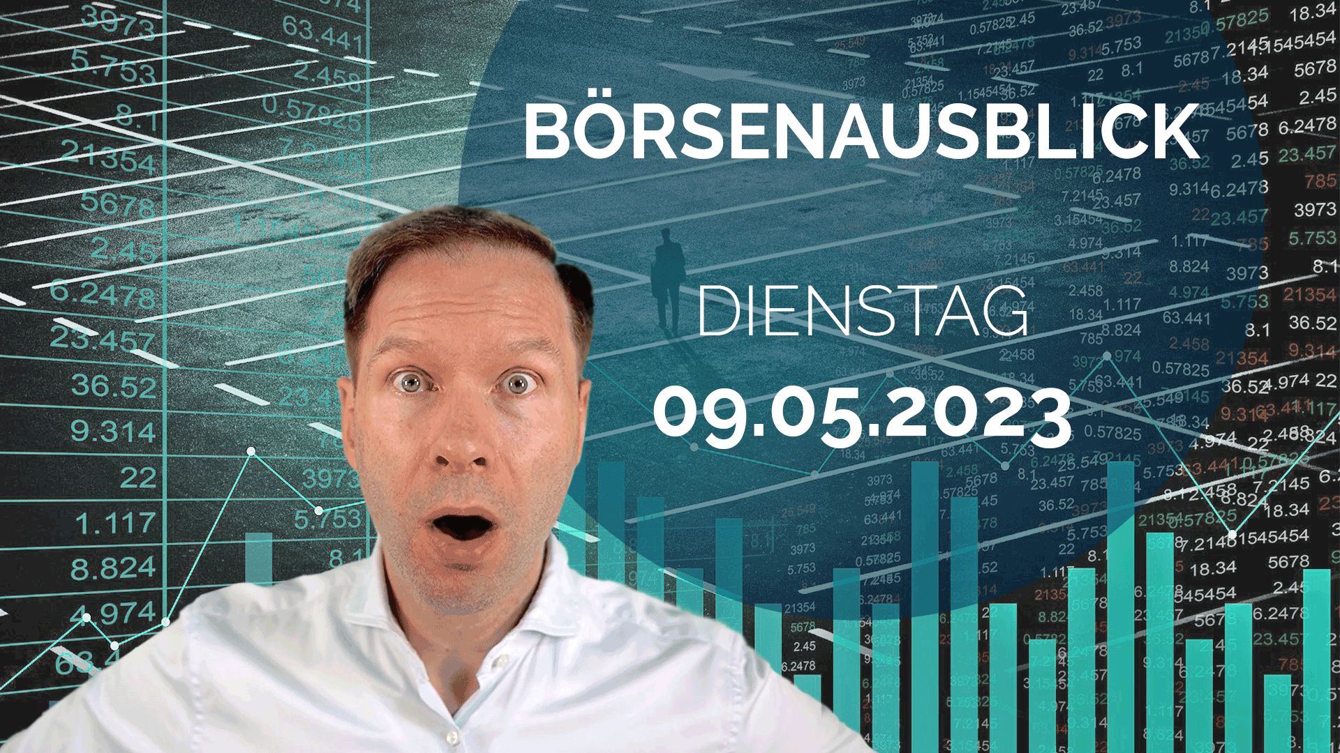 16000 weiter Magnet im Markt | DAX-Wochenstart ohne Vola | Trading-Ideen am 09.05.2023 | Trading ...