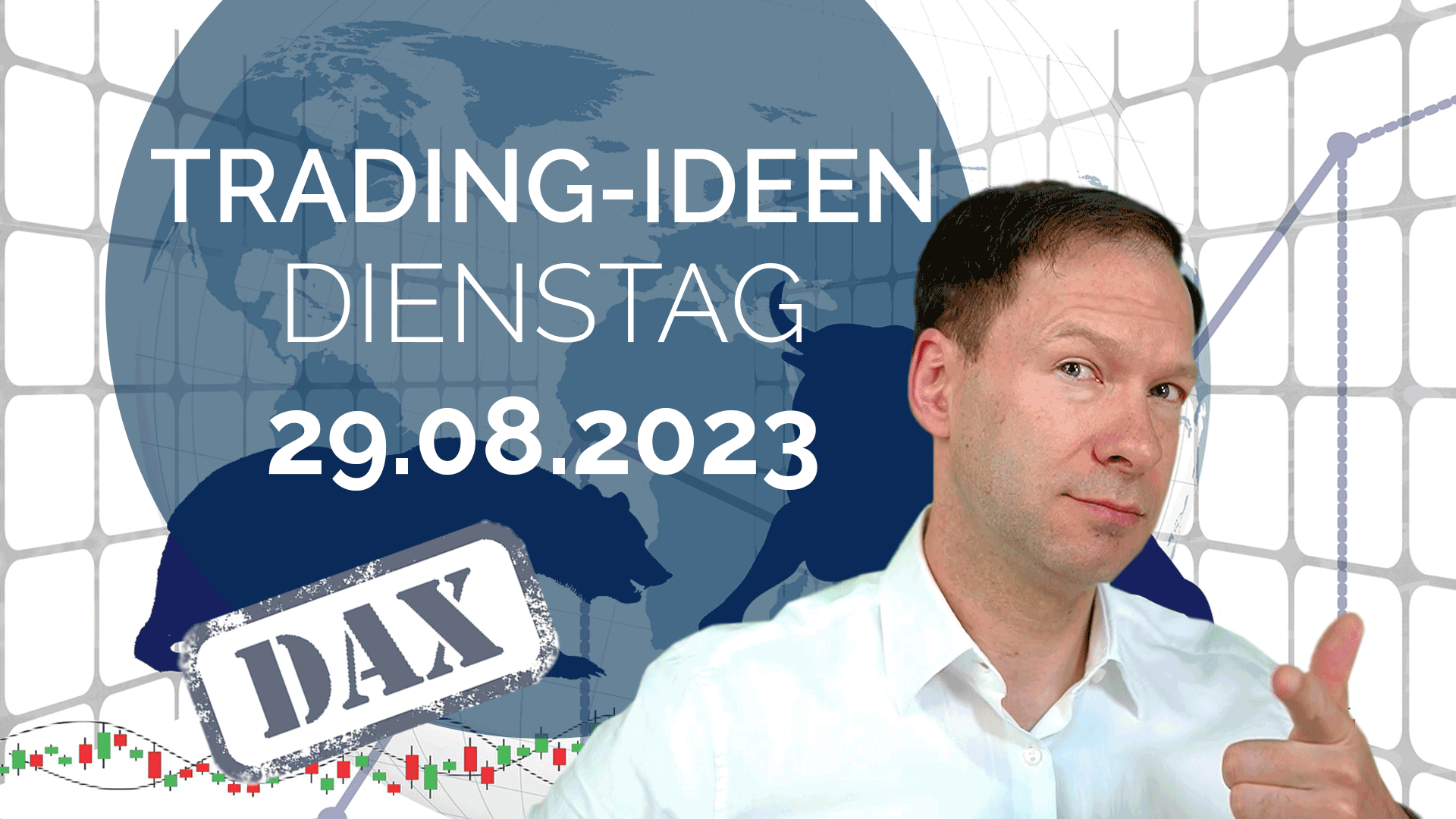 Gibt es nach dem schwungvollen DAX-Wochenstart weiteres Potenzial? | Tradingideen am 29.08.2023 ...