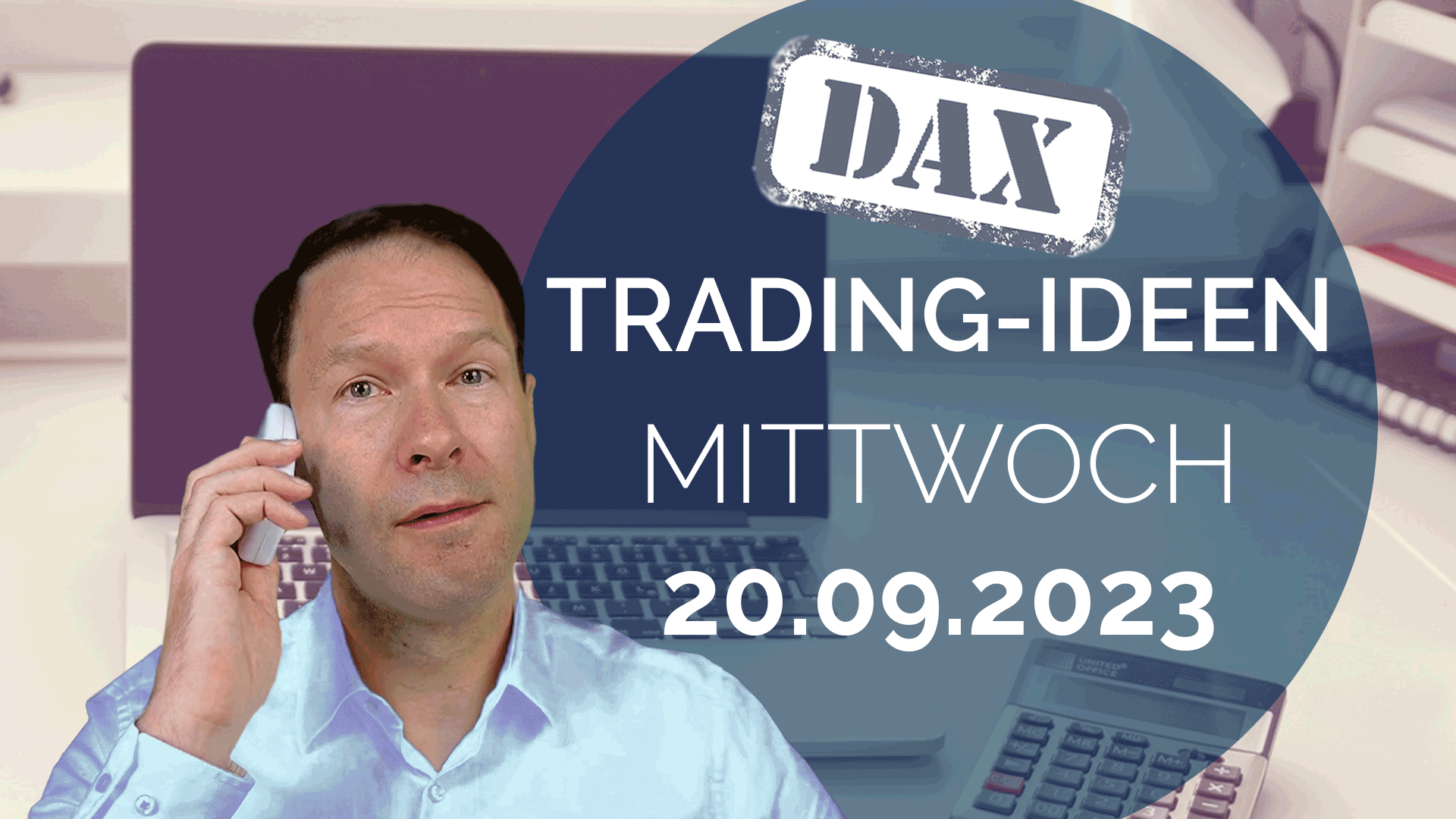 DAX visiert weiter die Unterseite der Range an | Tradingideen am FED ...