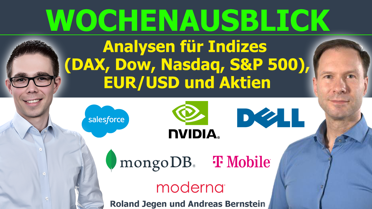 DAX und Wall Street Monatsstart | Aktien Salesforce, Moderna, Dell, HP ...